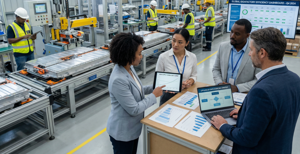 Electric Vehicles and the Battery Supply Chain: Five Strategic Signals ...