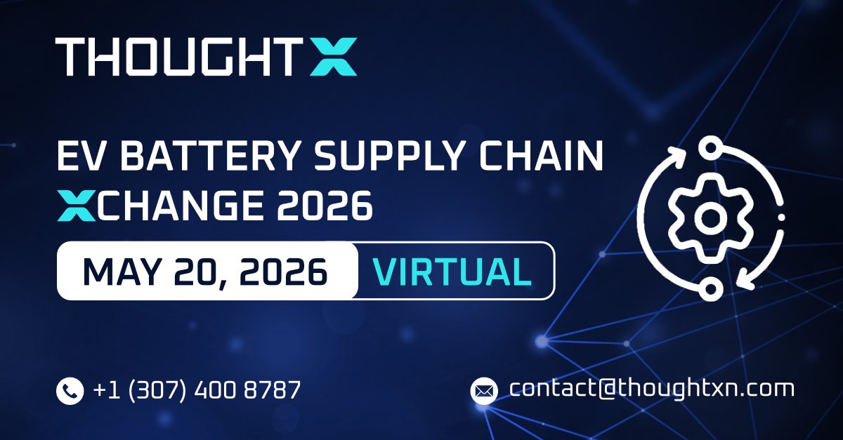 Full Agenda - EV Battery Supply Chain Xchange 2026